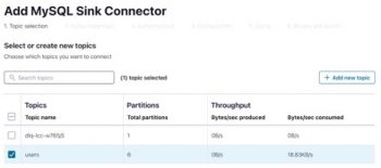 Database Streaming with Confluent and Amazon Aurora