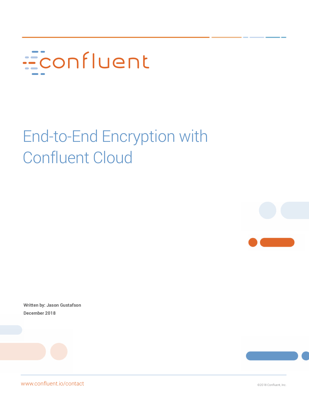 End To End Encryption With Confluent Cloud 