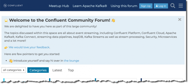 Announcing the Confluent Community Forum
