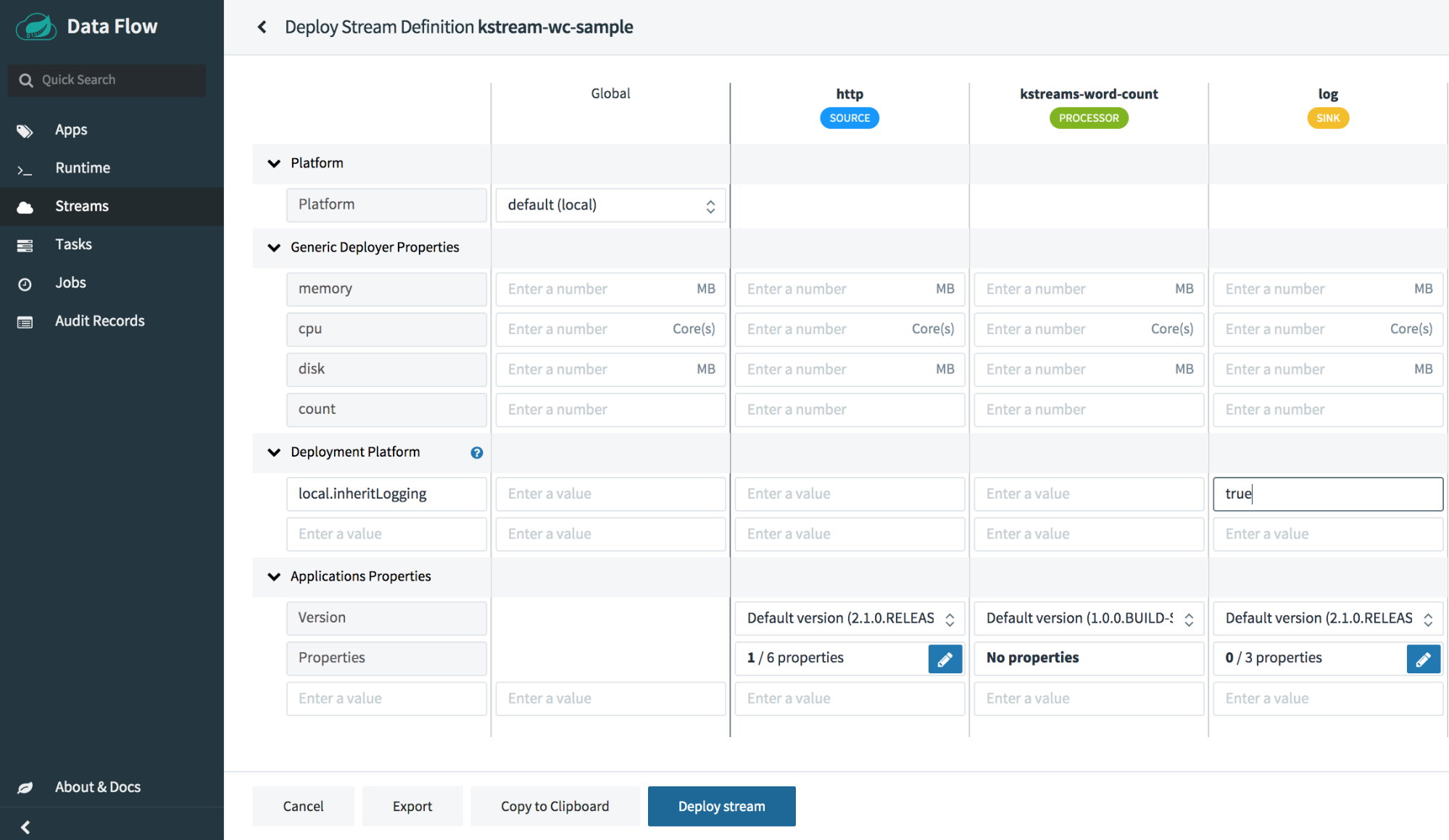 Spring For Apache Kafka Deep Dive Part 3 Apache Kafka And Spring Cloud Data Flow Confluent
