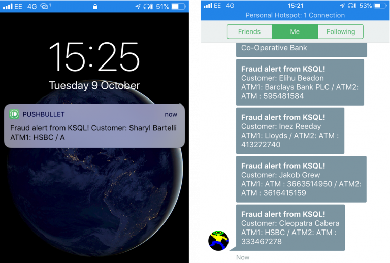 ATM Fraud Detection with Apache Kafka and KSQL | Confluent