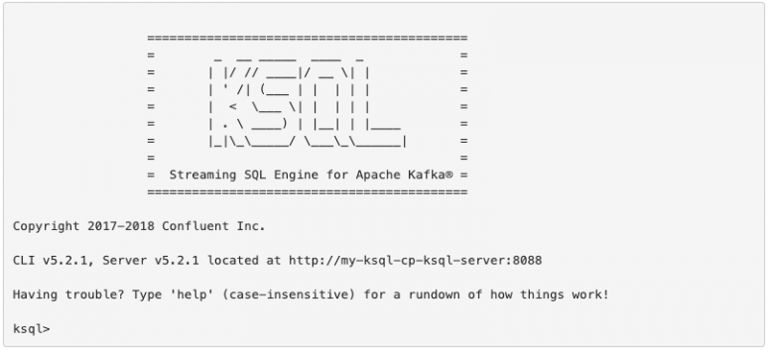 How To Connect Ksql To Confluent Cloud Using Kubernetes With Helm Confluent