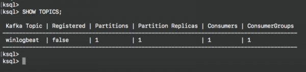 Sysmon Security Event Processing in Real Time with KSQL and HELK | Confluent