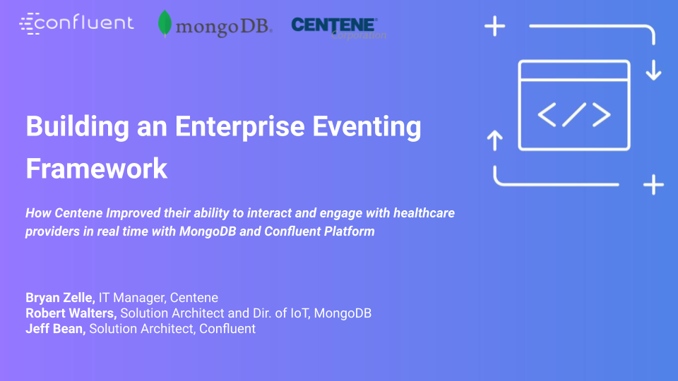 Building an Enterprise Eventing Framework