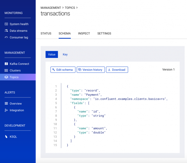 Dawn of Kafka DevOps: Managing and Evolving Schemas with Control Center ...