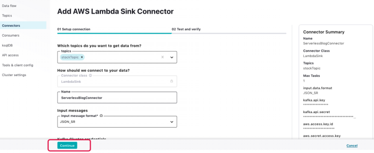 Real-Time Serverless Ingestion, Streaming and Analytics Using Confluent ...