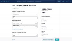 Serverless, Secure Data Streaming with Confluent Cloud and AWS Lambda