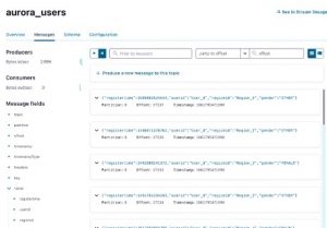 Database Streaming with Confluent and Amazon Aurora