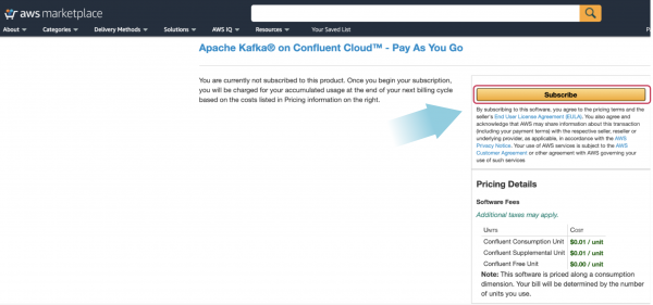 Serverless, Secure Data Streaming with Confluent Cloud and AWS Lambda