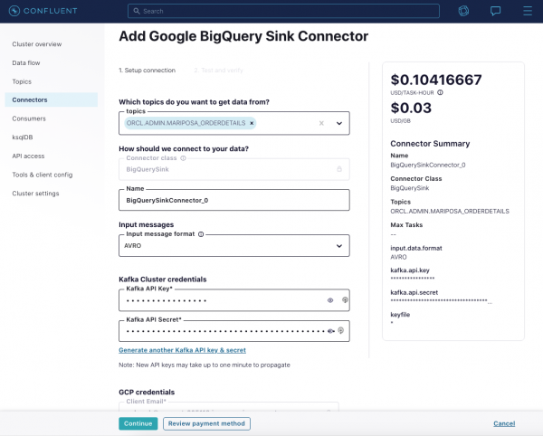 Connect Kafka To Oracle With Confluents Premium Oracle Cdc Connector