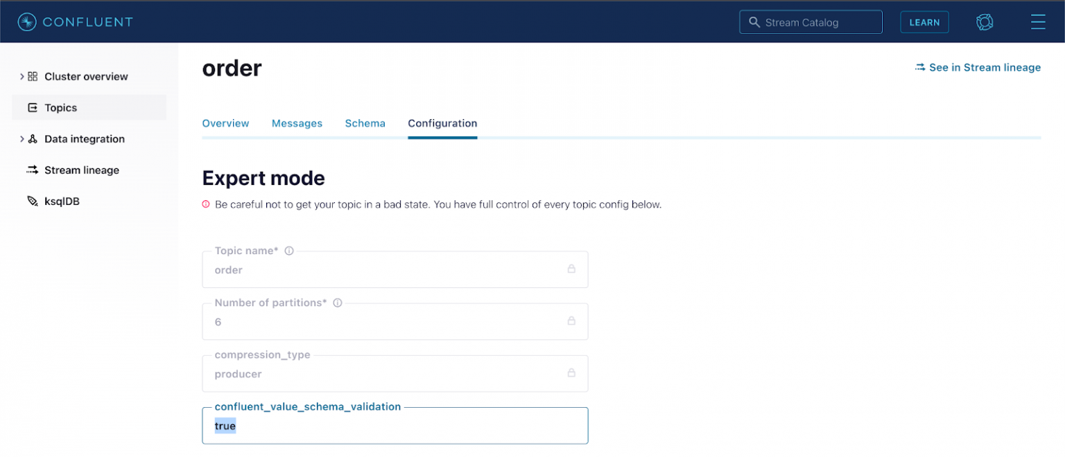 How to Keep Bad Data Out of Apache Kafka with Stream Quality | Confluent Streaming Data Quality ...