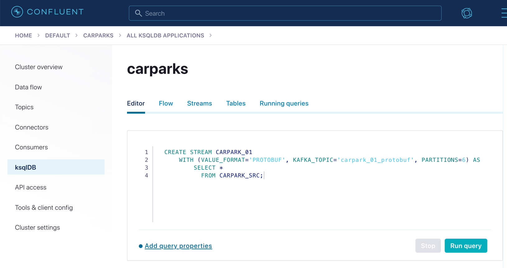 Analysing historical and live data with ksqlDB and Elastic Cloud