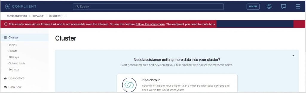 Real Time Iot Data Integration And Analytics With Confluent Cloud And Azure