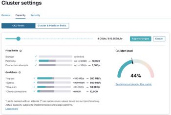 Elastically Scale Apache Kafka in a Single Click | Confluent Cloud