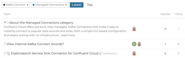 Announcing the Confluent Community Forum