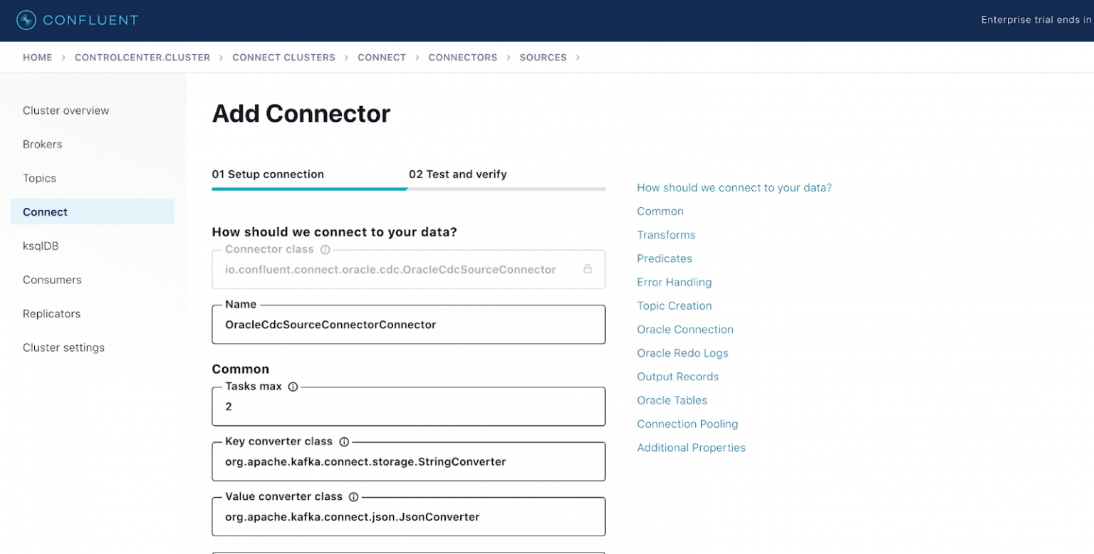 Real Time Cdc Pipelines With Oracle On Gke Using Confluents Connector