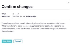Elastically Scale Apache Kafka in a Single Click | Confluent Cloud