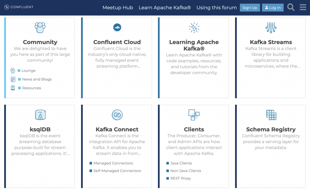 Announcing the Confluent Community Forum