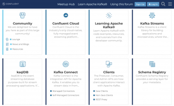 Announcing the Confluent Community Forum