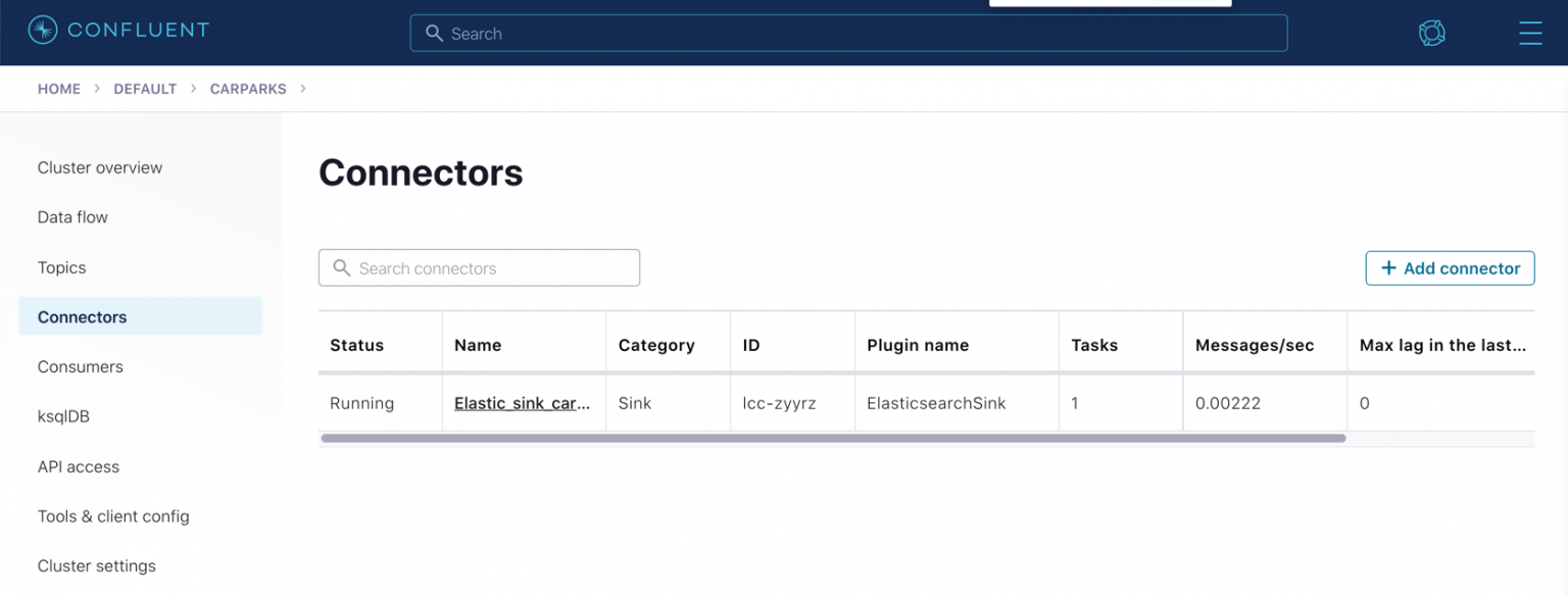 Analysing historical and live data with ksqlDB and Elastic Cloud