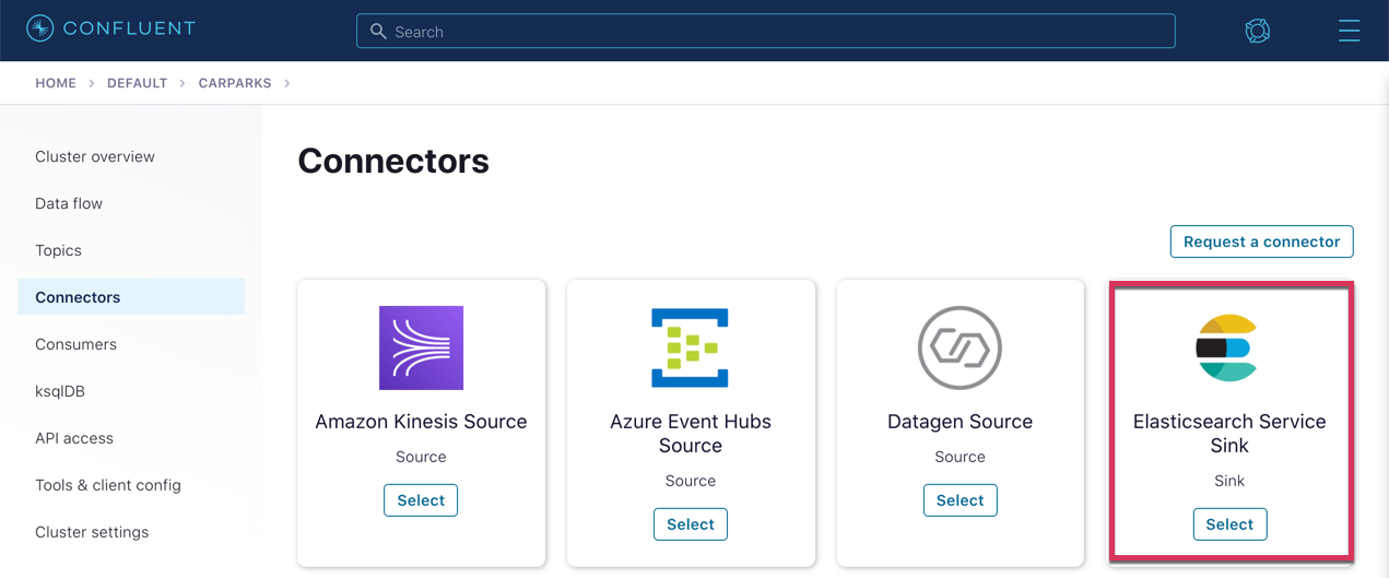 Analysing historical and live data with ksqlDB and Elastic Cloud