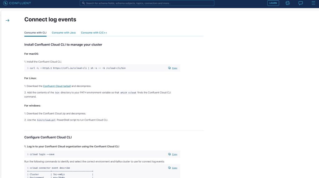 Introducing New Connector Features and Single Message Transforms in Confluent Cloud