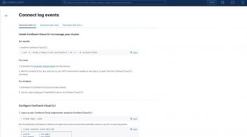 Introducing New Connector Features and Single Message Transforms in Confluent Cloud