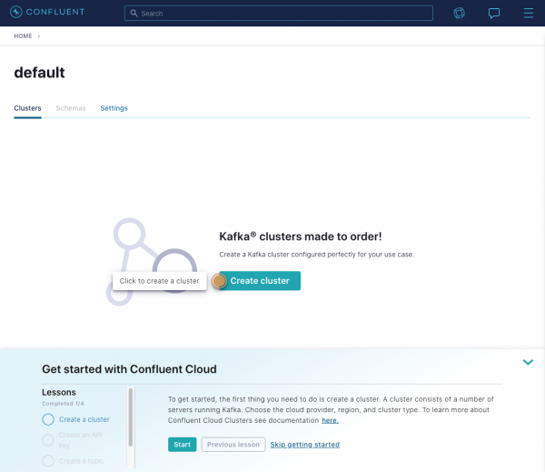 Apache Kafka as a Service with Confluent Cloud on AWS Marketplace