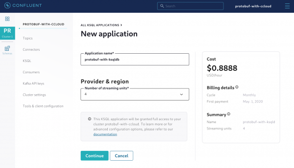 How to Use Protobuf in Confluent Cloud