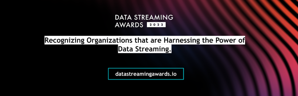 Introducing the Data Streaming Awards: Time to Nominate! | Confluent