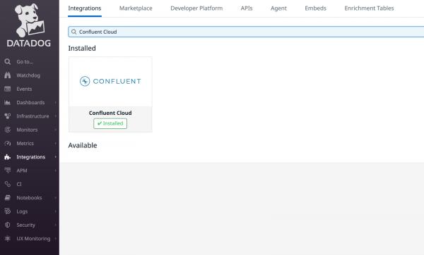 Bring Your Own Monitoring (BYOM) with Confluent Cloud