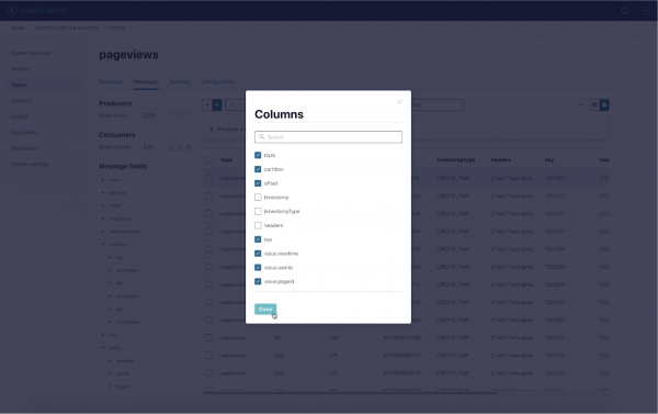 How to Export and Analyze Kafka Messages in Control Center