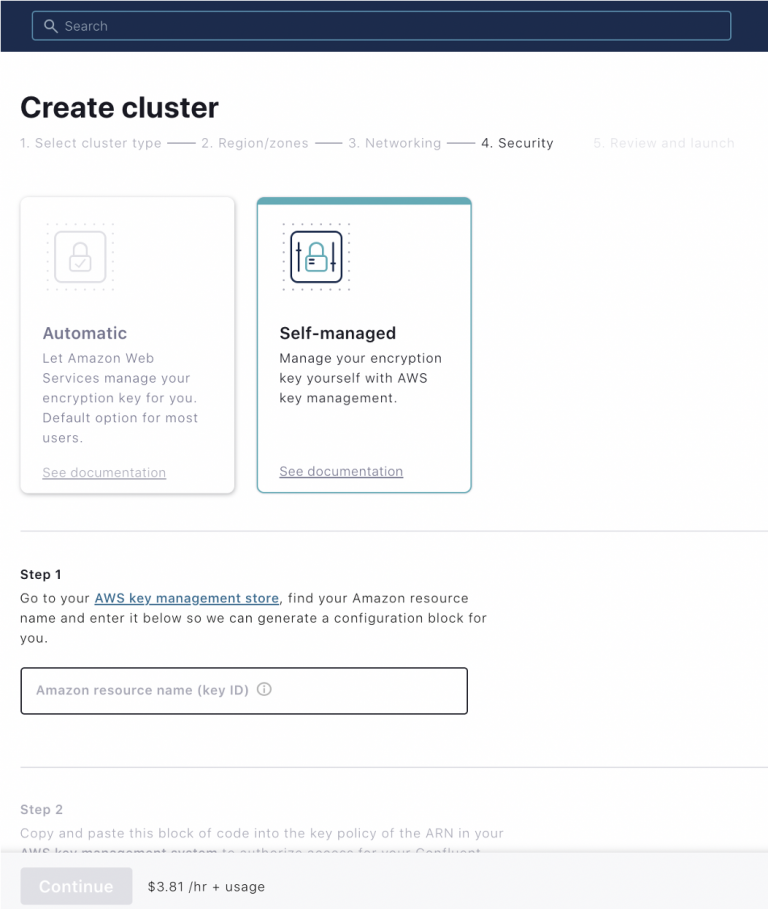 Introducing Cluster Authorization Using RBAC, Audit Logs, and BYOK in ...