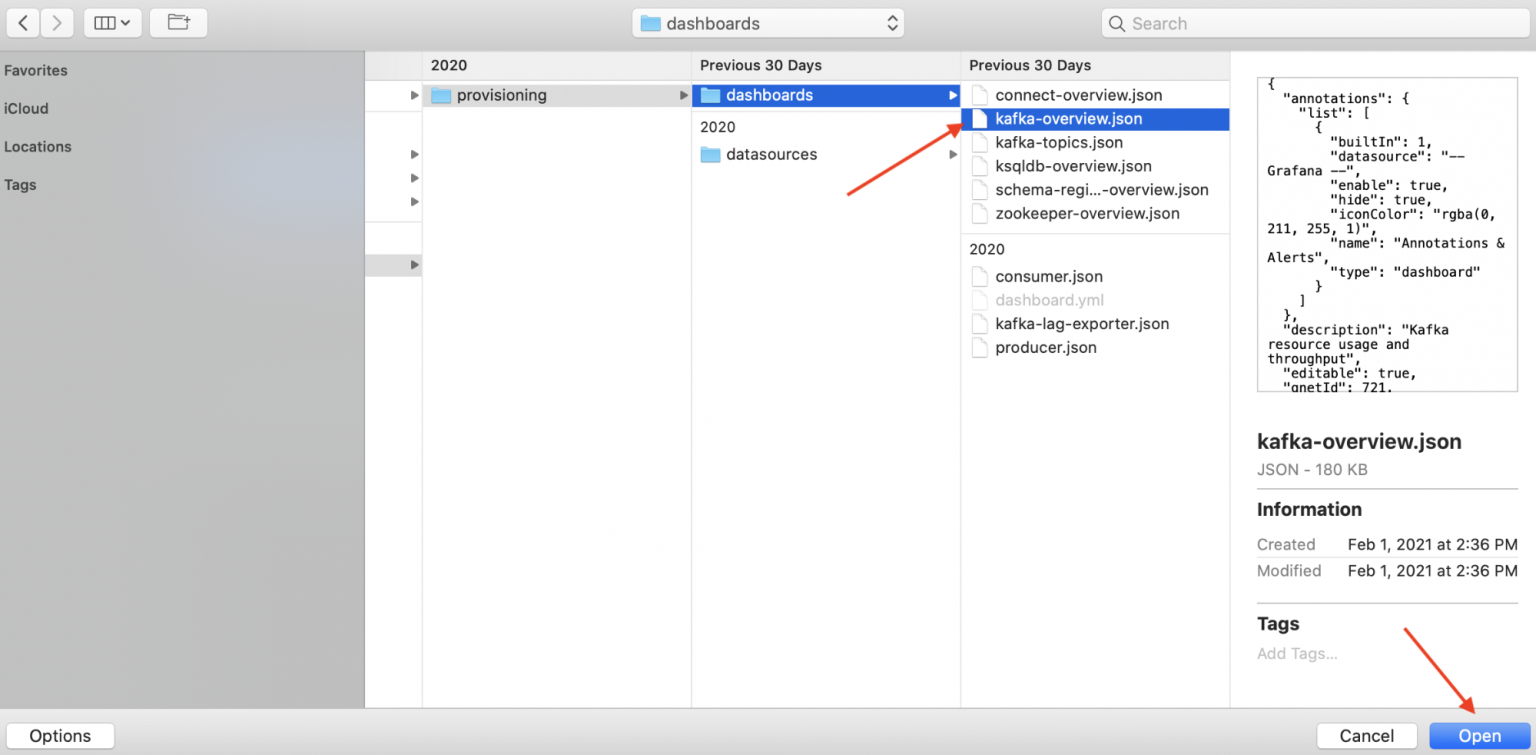 Monitor Apache Kafka Clusters with Prometheus, Grafana, and Confluent