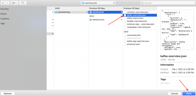 Monitor Apache Kafka Clusters with Prometheus, Grafana, and Confluent