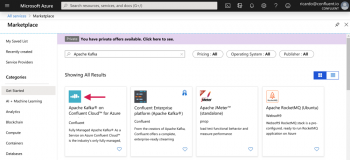 Apache Kafka as a Service with Confluent Cloud on Azure Marketplace