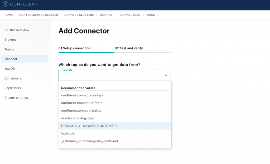 Real-Time CDC Pipelines with Oracle on GKE using Confluent’s Connector