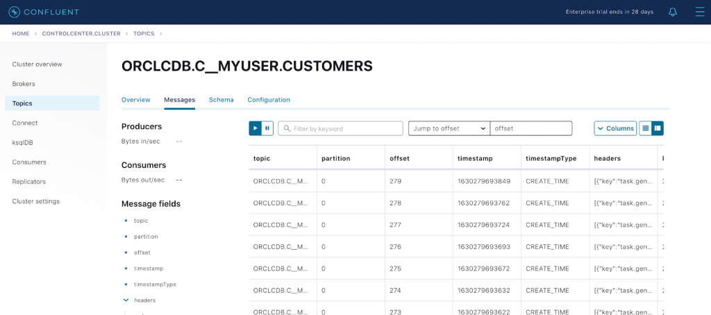 Real Time Cdc Pipelines With Oracle On Gke Using Confluents Connector