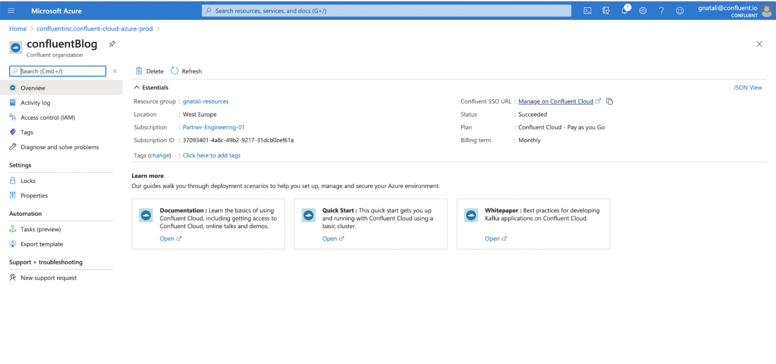 Build Streaming Data Pipelines With Confluent Databricks And Azure