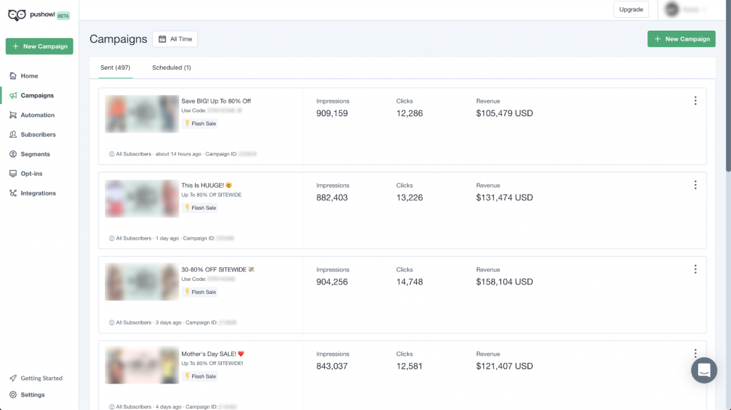 How PushOwl Uses ksqlDB to Scale Analytics and Reporting Use Cases