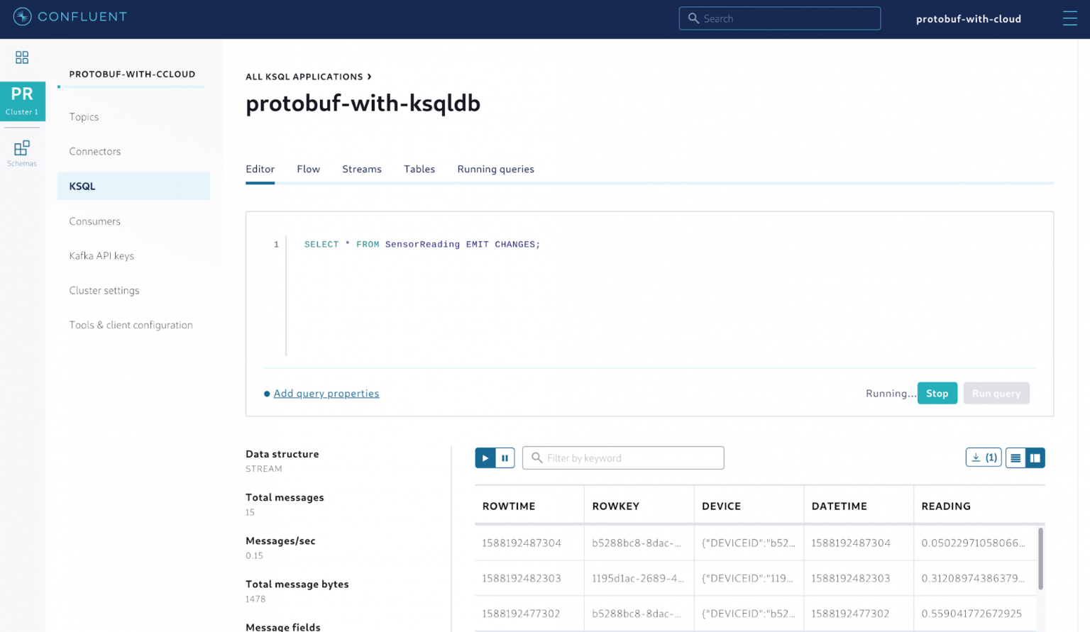How to Use Protobuf in Confluent Cloud
