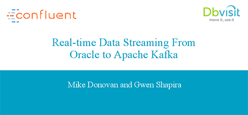 Real Time Data Streaming From Oracle To Apache Kafka Confluent 