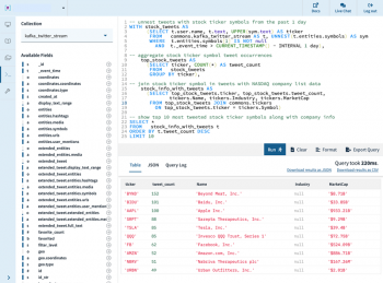 Real-Time Analytics and Monitoring Dashboards with Kafka and Rockset