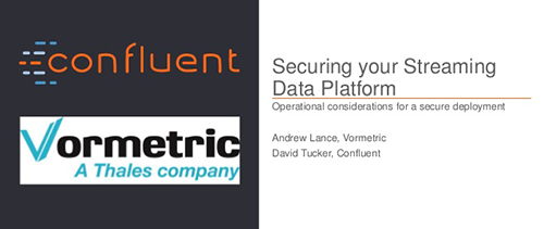 Apache Kafka Secure Your Streaming Data Platform Confluent