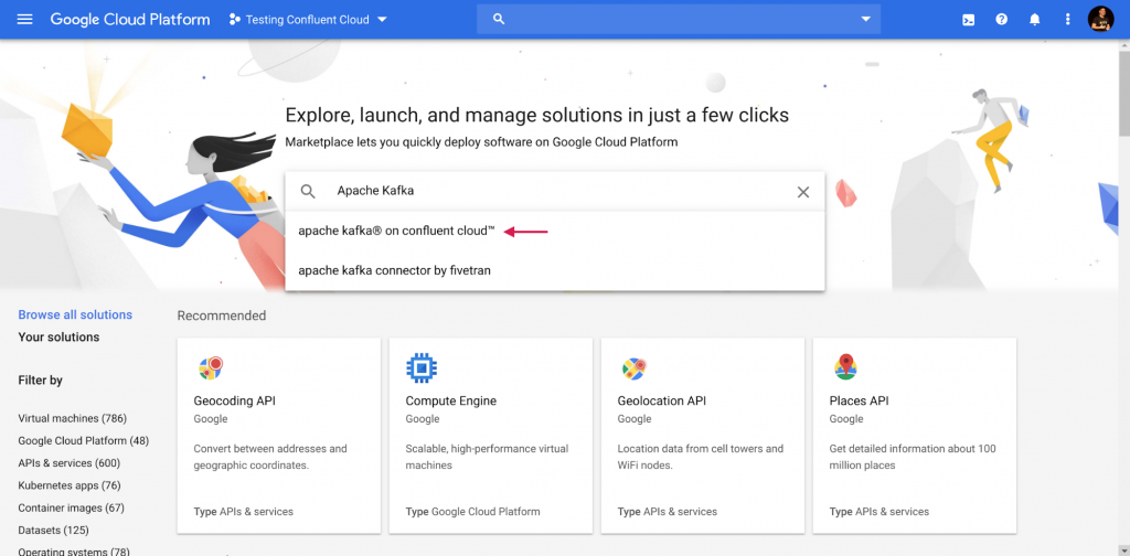 Apache Kafka As A Service With Confluent Cloud On Gcp Marketplace