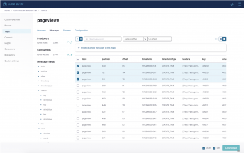 How to Export and Analyze Kafka Messages in Control Center