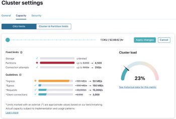 Elastically Scale Apache Kafka in a Single Click | Confluent Cloud