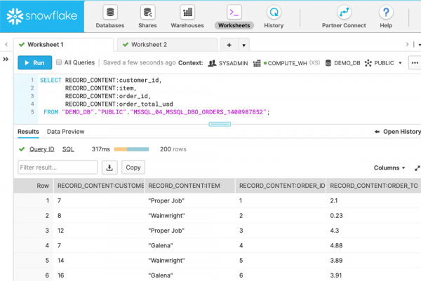 Pipeline to the Cloud - On-Premises Data Streaming for Cloud Analytics