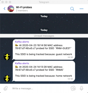 Building a Telegram Bot Powered by Kafka and ksqlDB