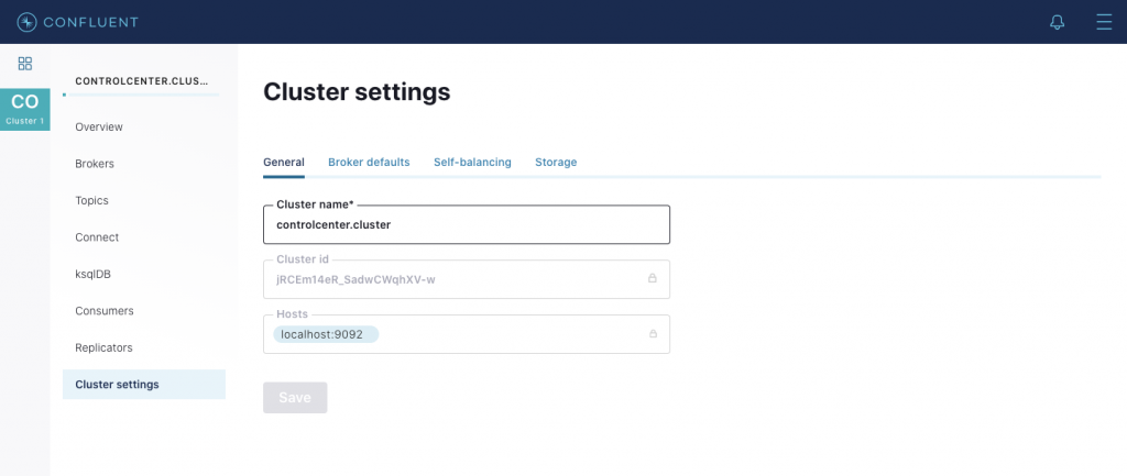 Integrate Confluent Control Center With Cluster Registry For The Easiest Multi Kafka Cluster